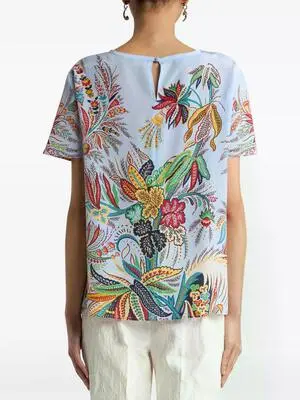 Etro Paisley-print T-shirt