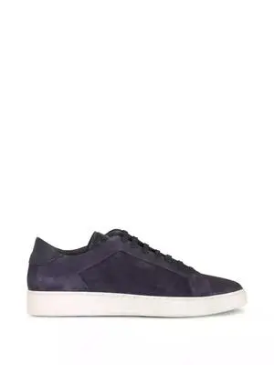 To Boot New York Monterey Panelled Suede Sneakers - Blue