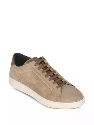 To Boot New York Monterey Suede Panelled Sneakers
