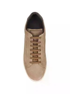 To Boot New York Monterey Suede Panelled Sneakers