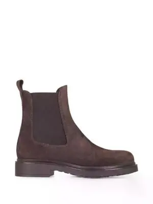 Agl Loren Leather Chelsea Boots - Brown