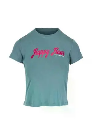 Ag Sadie Slogan-print T-shirt