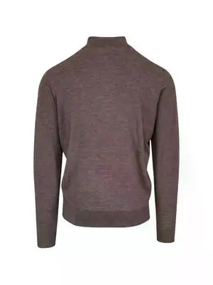 Peter Millar Quarter-zip Sweater - Brown