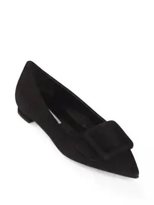 Manolo Blahnik Maysale Pointed-toe Pumps