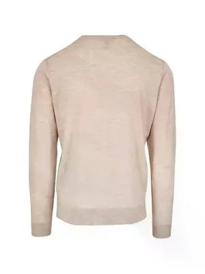 Peter Millar Crew-neck Fine Knit Sweater