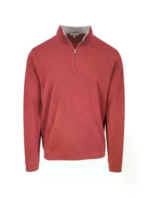 Peter Millar Peter Millar Quarter-Zip Sweater Red