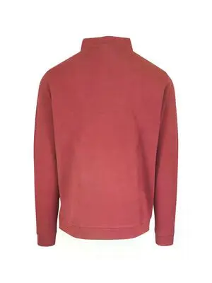 Peter Millar Quarter-zip Sweater - Red