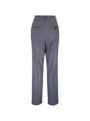 Michael Kors Samantha Stretch Wool Pants