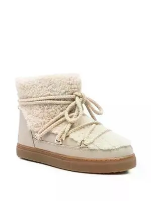 Inuikii Curly Ankle Boots