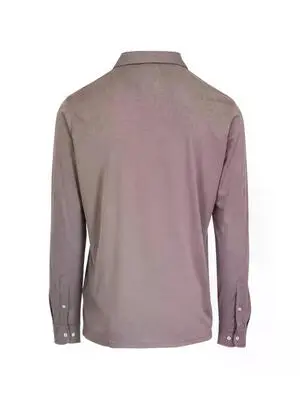 Peter Millar Long-sleeve Polo Shirt - Grey