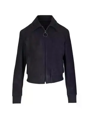 Akris Zip-up Bomber Jacket