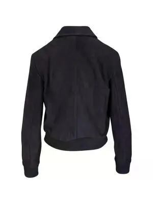 Akris Zip-up Bomber Jacket