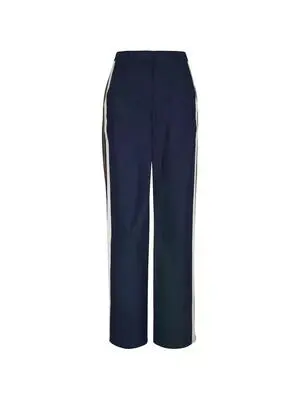 TWP Isabelle Side-stripe Trousers