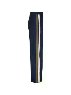 TWP Isabelle Side-stripe Trousers