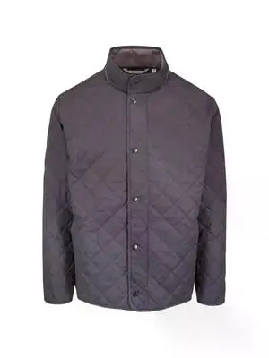 Peter Millar Quilted High-neck Jacket