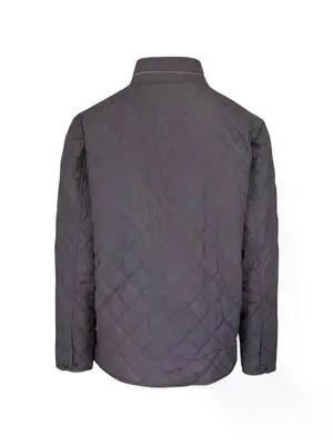 Peter Millar Quilted High-neck Jacket