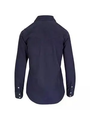 NILI LOTAN Travis Press-stud Shirt