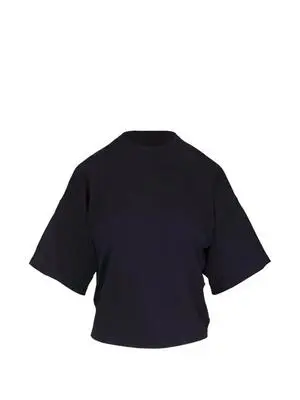 Michael Kors Shaun Stretch Viscose T-shirt - Black