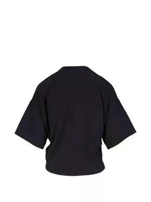 Michael Kors Shaun Stretch Viscose T-shirt - Black