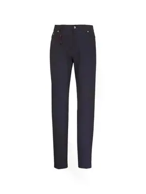 Marco Pescarolo Wool Trousers - Blue
