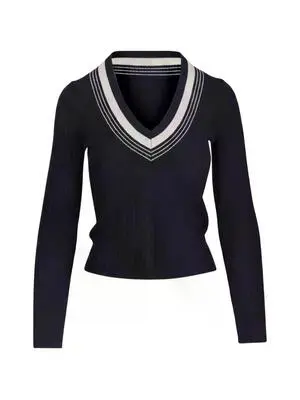 NILI LOTAN Aziel Cashmere Sweater - Black