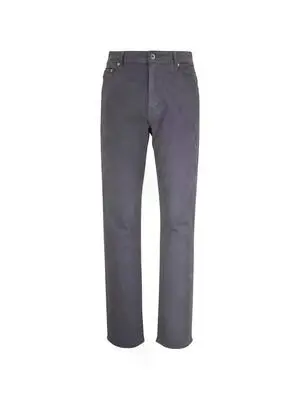 Ag Tellis Straight-leg Jeans - Grey