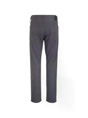 Ag Tellis Straight-leg Jeans - Grey