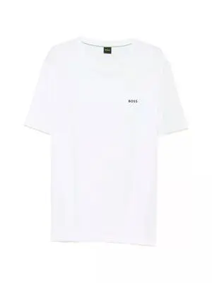 BOSS Logo-print T-shirt - White