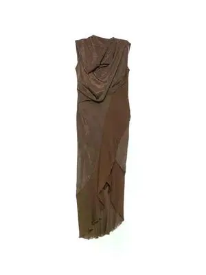 Yehuafan Gathered Dresses