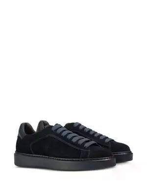 DOUCAL'S Low Top Suede Sneakers