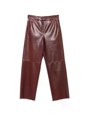 Max Mara Belt Loops Trousers
