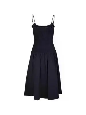 Veronica Beard Serene Cotton Midi Dress