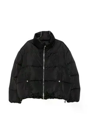 Dsquared2 Quilted High-neck Zip-up Puffer Jacket