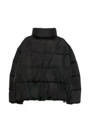 Dsquared2 Quilted High-neck Zip-up Puffer Jacket