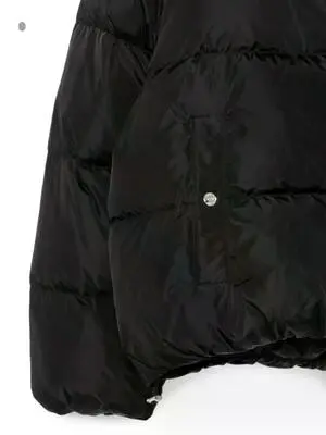 Dsquared2 Quilted High-neck Zip-up Puffer Jacket