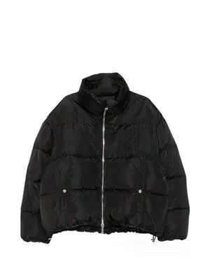 Dsquared2 Quilted High-neck Zip-up Puffer Jacket