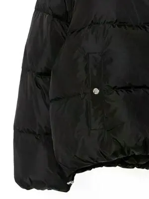 Dsquared2 Quilted High-neck Zip-up Puffer Jacket