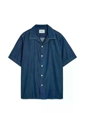 Nn07 Julio Short-sleeve Denim Shirt