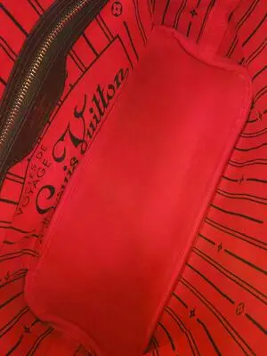 LOUIS VUITTON 2011 Damier Ebene Neverfull Pm Tote Bag