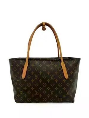 LOUIS VUITTON Monogram Raspail Pm Tote Bag - Brown