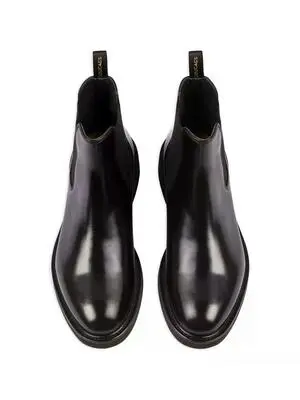 DOUCAL'S Almond-toe Chelsea Boots
