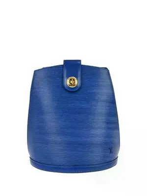 LOUIS VUITTON Textured Leather Shoulder Bag