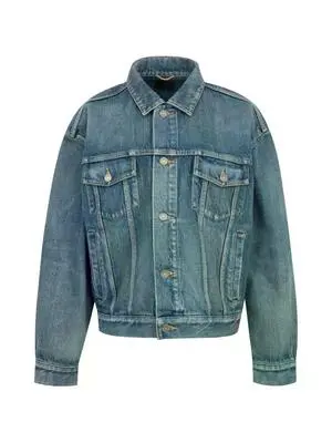 Saint Laurent 70s Trucker Denim Jacket