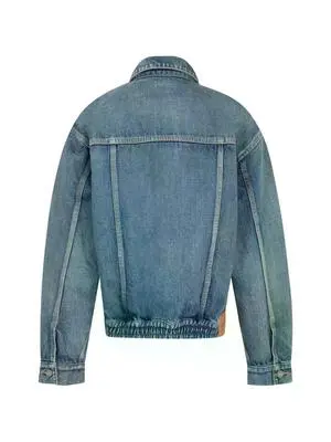 Saint Laurent 70s Trucker Denim Jacket