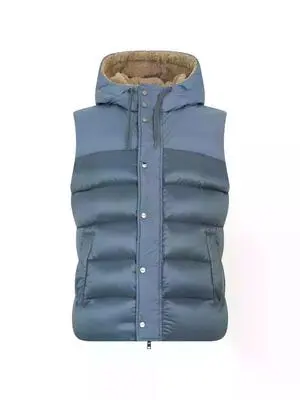 Herno Hooded Padded Gilet