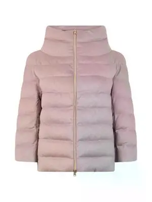 Herno Padded High-collar Jacket