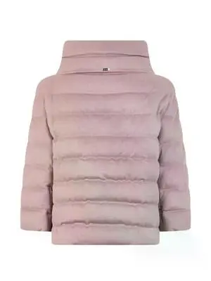 Herno Padded High-collar Jacket