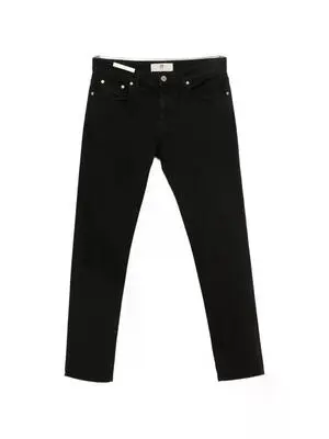 PT TORINO Logo Patch Jeans - Black