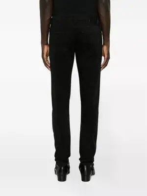 PT TORINO Logo Patch Jeans - Black