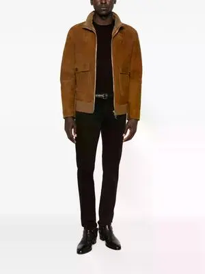 PT TORINO Logo Patch Jeans - Black